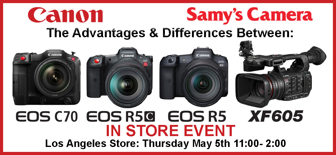 Upcoming Events – Samy's Photo School